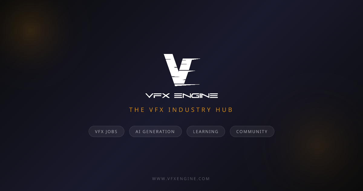 VFX Engine | The VFX Industry Hub